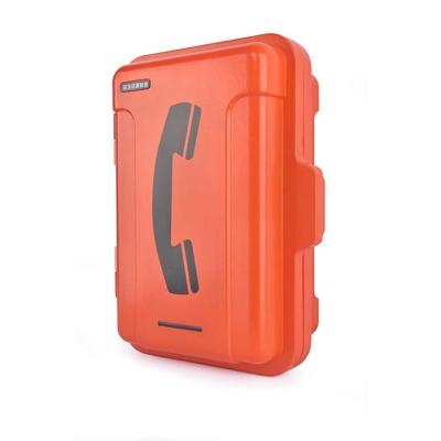 China Industrial VoIP Phone with IP68 Protection Grade Dc12V Adapter External Optional and Less Than 3s Turn on Time for sale