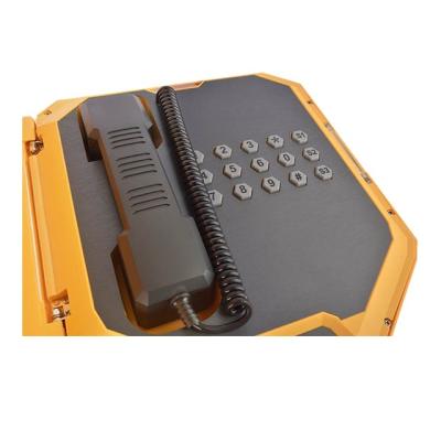 China Explosion Proof Telephone for Harsh Environments Durable and Rugged Keypad -40 C 70 C Temperature Range for sale