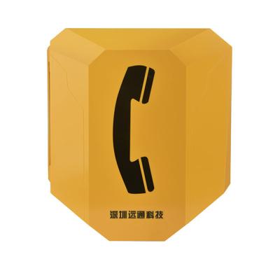 China DC 12V / AC 220V Industrial Communication Devices with 30W Max External Speaker and -40 C to 70 C Temperature Range for sale