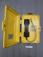 China IP68 Analogue Industrial Weatherproof VoIP Outdoor Telephone with Amplifier Build-in 30W max and Optional POE for sale
