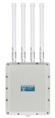 China Industrial-grade Dual-band 11n Wireless Acess Point with Aluminium Alloy Enclosure for sale