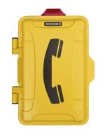 China RJ45 Connectivity and Silicone Buttons Industrial Telephone for Customer Requirements for sale