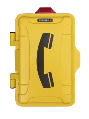 China RJ45 Connectivity and Silicone Buttons Industrial Telephone for Customer Requirements for sale