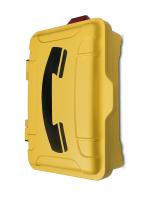 China IP67 Weatherproof Telephone with Ingress Protection IP67 -40 To 80 Degrees Celsius for sale