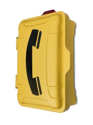 China IP67 Weatherproof Telephone with Ingress Protection IP67 -40 To 80 Degrees Celsius for sale