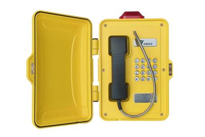 China IP67 Weatherproof Industrial Shockproof Impact-Resistant Marine Telephone for sale