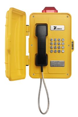 China Call Station Industrial VoIP Analog Shockproof Impact-Resistant IP67 Weatherproof Vandal Proof Telephone for sale
