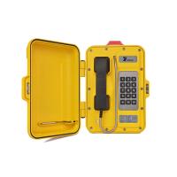 China 30W Built-in Amplifier Industrial Weatherproof Telephone for Tunnel and Prison Emergency Communication for sale
