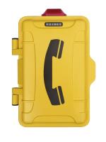 China IP68 Industrial Weatherproof Telephone with 30W Built-in Amplifier and 3W Buzzer for Outdoor Emergency Use for sale