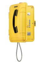 China Heavy Duty Industrial Weatherproof Telephone with 3W Buzzer Strong Noise Canceling and -40ºC ~ +70ºC Temperature Range for sale