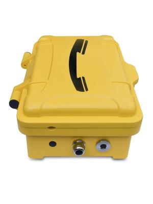 China Outdoor Industrial Telephone with Strong Noise Canceling Telescopic Stainless Steel Cable Tube and Industrial Grade Silicone Keypad for sale