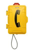 China Industrial Weatherproof Telephone with 3W Buzzer 30W Built-in Amplifier and DC 12V/AC 220V Power Supply for sale