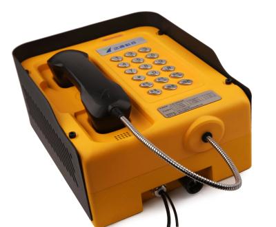 China Industrial Weatherproof Telephone with Optional Camera Digital Display and Flashlight for Outdoor Emergency Communication for sale
