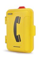 China Industrial Weatherproof Telephone with 90dB Buzzer Optional Digital Display and Silicone Stainless Steel Keypad for sale