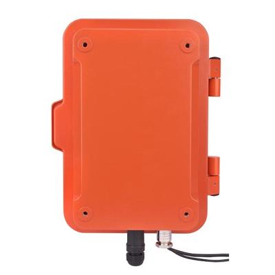 China 24V DC Explosion Proof Telephone with Stainless Steel Button Keypad and IP66 Ingress Protection for Hazardous Areas for sale