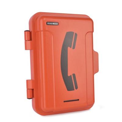China Yellow Explosion Proof Telephone with IP67 Ingress Protection, Aluminum Alloy Housing, and Analog/VoIP Communication for Hazardous Locations for sale