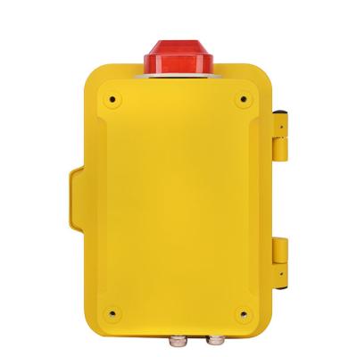 China IP67 Explosion Proof Telephone with Aluminum Alloy Housing and SIP Support for Hazardous Industrial Environments for sale