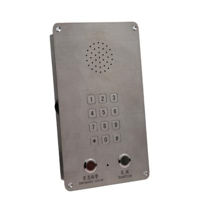 China Yellow Aluminum Alloy Explosion Proof Telephone with Optional Noise Canceling and IP67 Ingress Protection for sale