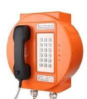 China Outdoor IP66 Aluminium Alloy Enclosure Explosion Proof Telephone with Strong Noise Canceling for Hazardous Areas for sale