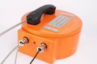 China Explosion Proof Telephone with Strong Noise Canceling IP66 Protection and Aluminium Alloy Enclosure for Hazardous Areas for sale