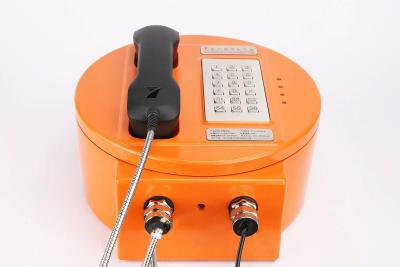 China IP66 Protection Aluminium Alloy Enclosure Strong Noise Canceling Explosion Proof Telephone for Hazardous Areas for sale