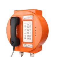 China IIC Explosion Proof Telephone with Aluminium Alloy Enclosure, Strong Noise Canceling, and 30W Built-in Amplifier for Hazardous Areas for sale