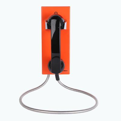 China Cold Rolled Steel Jail Telephone for sale