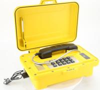 China Industrial Weatherproof And Explosion Proof Telephone DC12V / 2A power input for sale