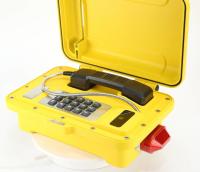 China Heavy Duty Industrial Weatherproof Telephone Ring Tone Level 80dB for sale