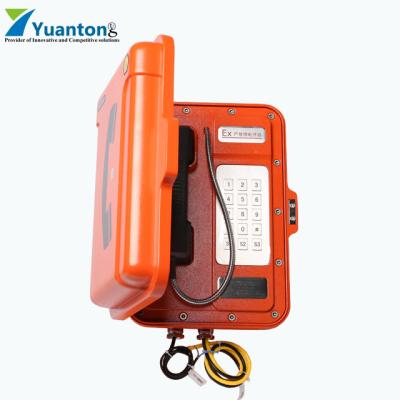 China VOIP Explosion Proof Telephone 80dB Ring Tone Level With Loudspeaker for sale