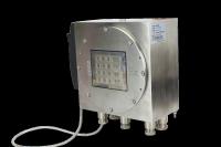 China Two Fc Optical Interface Explosion Proof Telephone Host Call Function Enabled for sale