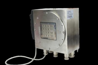 China Two Fc Optical Interface Explosion Proof Telephone Host Call Function Enabled for sale