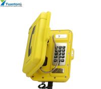 China Wall Mounted Amplified Telephone Environmental Noise Less Than 60dB for sale