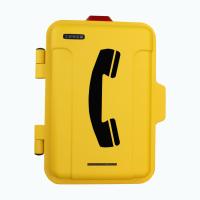 China OEM Industrial Weatherproof Telephone Anti Vandal Waterproof Hotline for sale