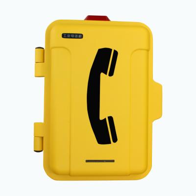 China OEM Industrial Weatherproof Telephone Anti Vandal Waterproof Hotline for sale