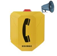 China Industrial VoIP Phone Intercom SIP Dustproof Handfree Loud Speaking Telephone for sale