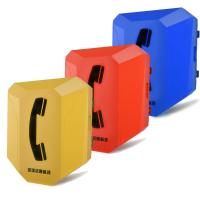 China Emergency Handsfree One Button Two Way Industrial VoIP Phone For Subway Intercom Telephone for sale