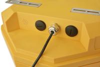 China Impact Resistant Industrial Video Weatherproof Voip Phone Stainless Steel Telephone for sale