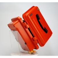 China Analog Explosion Proof Telephone Aluminum Alloy Material With Sounder for sale