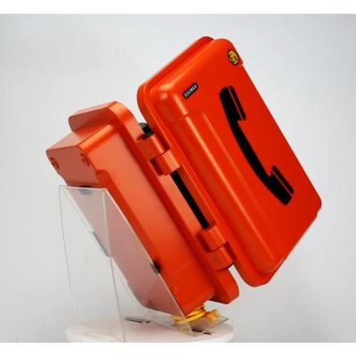 China Analog Explosion Proof Telephone Aluminum Alloy Material With Sounder for sale