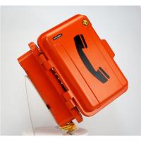 China Aluminum Alloy 80dB EX Proof Telephone Moisture Resistant Industry Use for sale