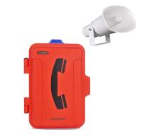 China Hazardous Area Indoor Heavy Duty Telephone For Mine Waterproof for sale