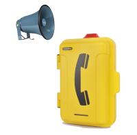 China IP 68 Waterproof Full Keypad Heavy Duty Telephone VoIP Industrial Analog Telephone for sale