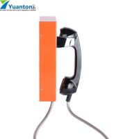 China Stainless Steel Emergency Jail Vandal Proof Telephone Weatherproof For Bank for sale