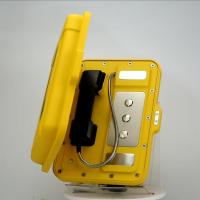 China Speed Dial Loud Speaking Telephone Moisture Resistant For Emergency for sale