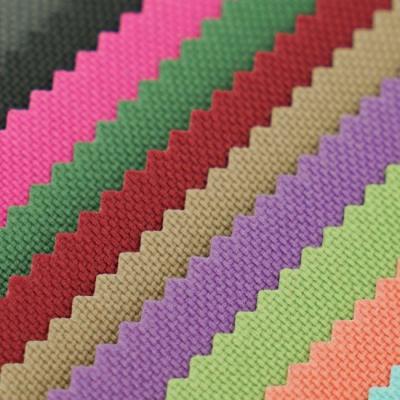 China 600D Polyester Nylon Oxford Fabric 340Gsm Backpack Produced Material for sale