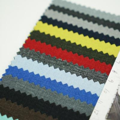 China Trilobal Cationic Dyed Polyester Waterproof Durable Fabric PVC Coated 100% Nylon for sale