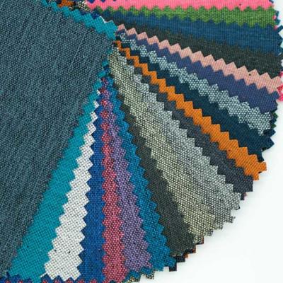 China PU Woven Cationic Dyed Polyester Waterproof Durable Fabric 100% Nylon For Backpack for sale