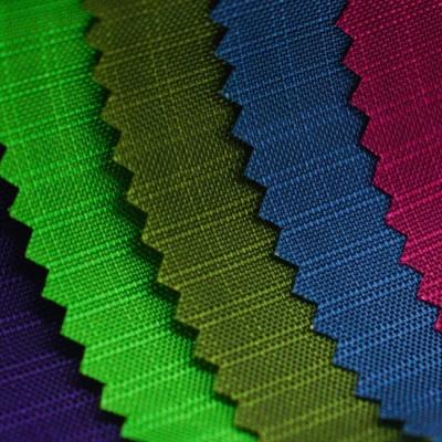 China 2x2 Lattice 100% Nylon Bag Fabric Nylon Woven Outdoor Bag Premium Cloth for sale