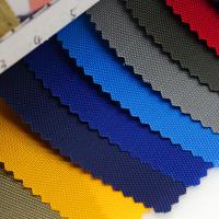 China Durable 100% Nylon Waterproof Fabric 142 GSM Custom Color For Backpack for sale